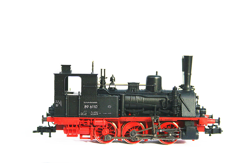 Umbau einer Trix T3 – Lokbau – Stadelmann