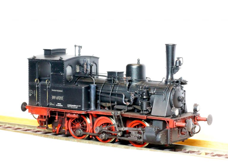 Umbau einer Trix T3, 89, zur 89 6120 der Deutschen Reichsbahn – Lokbau ...