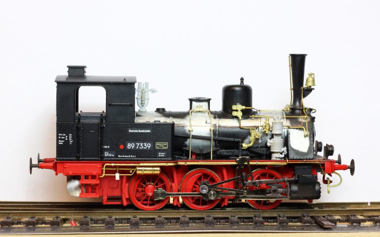 Umbau einer Trix T3, 89, zur 89 6120 der Deutschen Reichsbahn – Lokbau ...